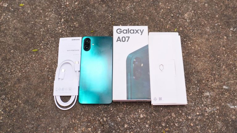 Samsung galaxy A07 review - Thetecadviser